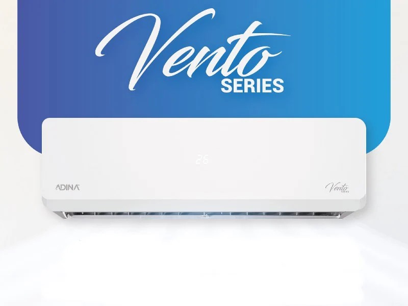 A/A ADINA VENTO 24KBTU INVERTER R410A SEER 18 220 C/PROTECTOR – Almacén ...