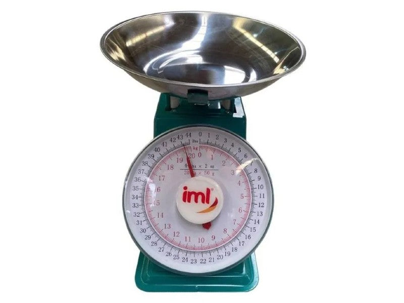 BASCULA DE PLATO 20KG CALIDAD IML B-320 – Almacén Li Lao