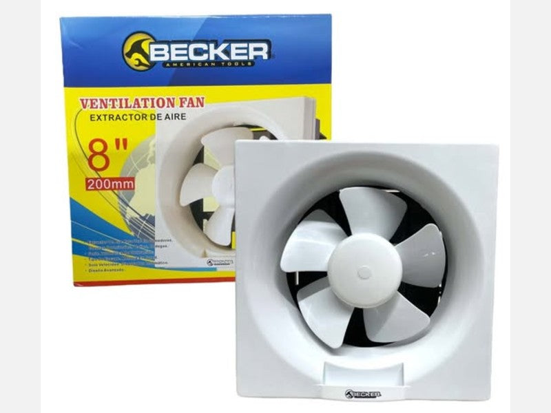 ABANICO EXTRACTOR AIRE BECKER 08" – Almacén Li Lao