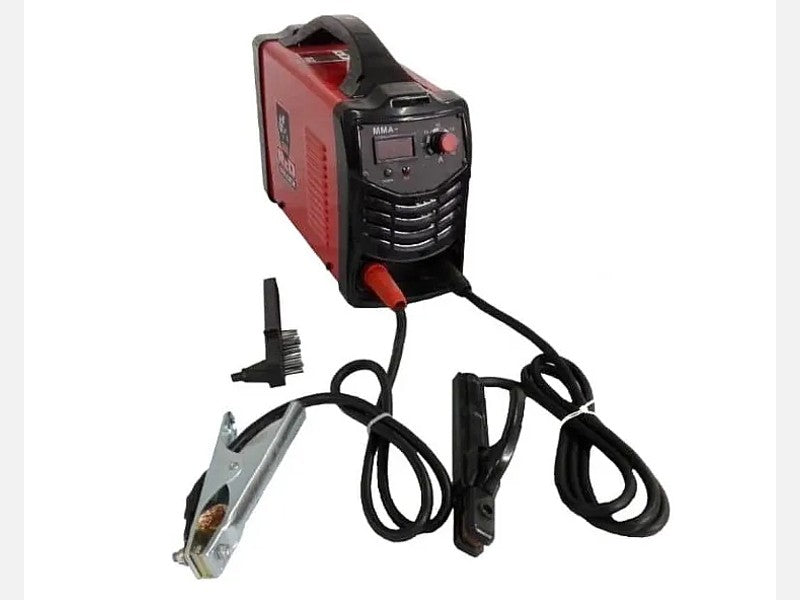 MAQUINA SOLDAR RED SOLDER MM-160 INVERTER 110-220V 160AMP – Almacén Li Lao