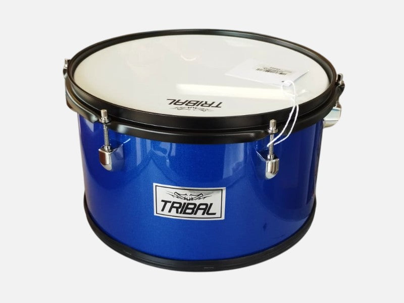 TAMBOR TENOR 12X7 TRIBAL BLUE BOTTOMLESS – Almacén Li Lao